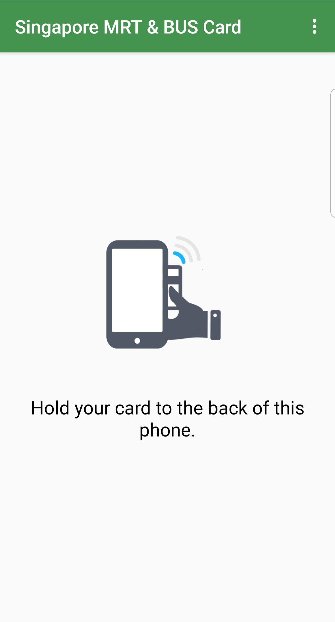 Descarga de APK de Singapore MRT Bus Card Reader para Android