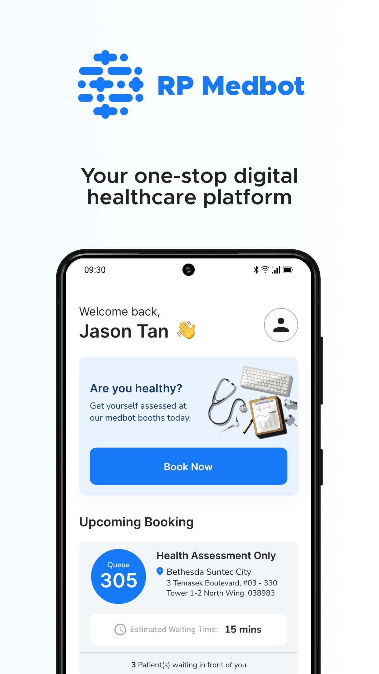 RP Medbot QMS APK for Android Download