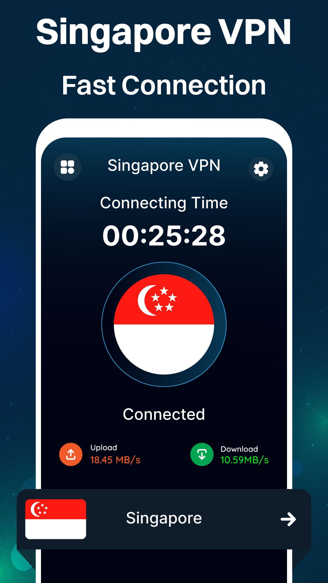 Singapore VPN - Fast & Secure APK Download for Android - Latest Version