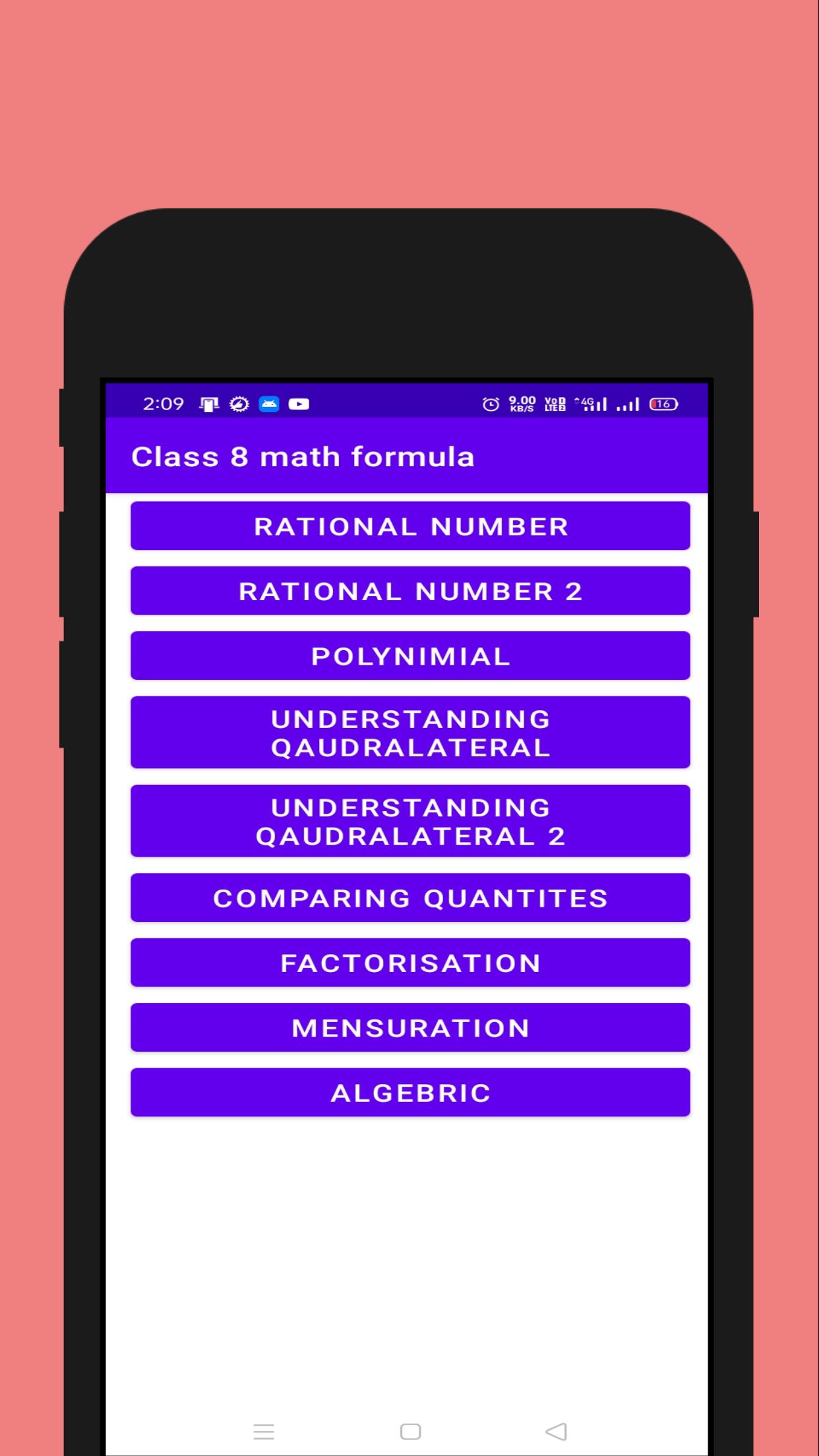 Class 8 Math Formula APK Android class-8-math-formula-apk-android