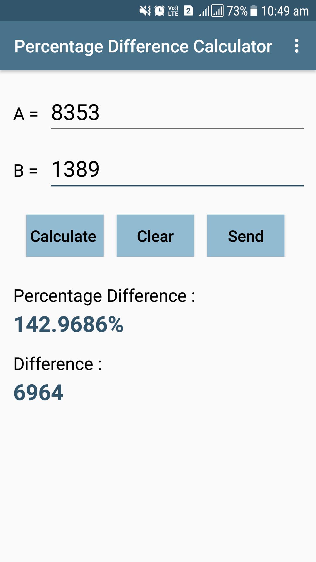Percentage Difference Calculator For Android APK Download percentage-difference-calculator-for-android-apk-download
