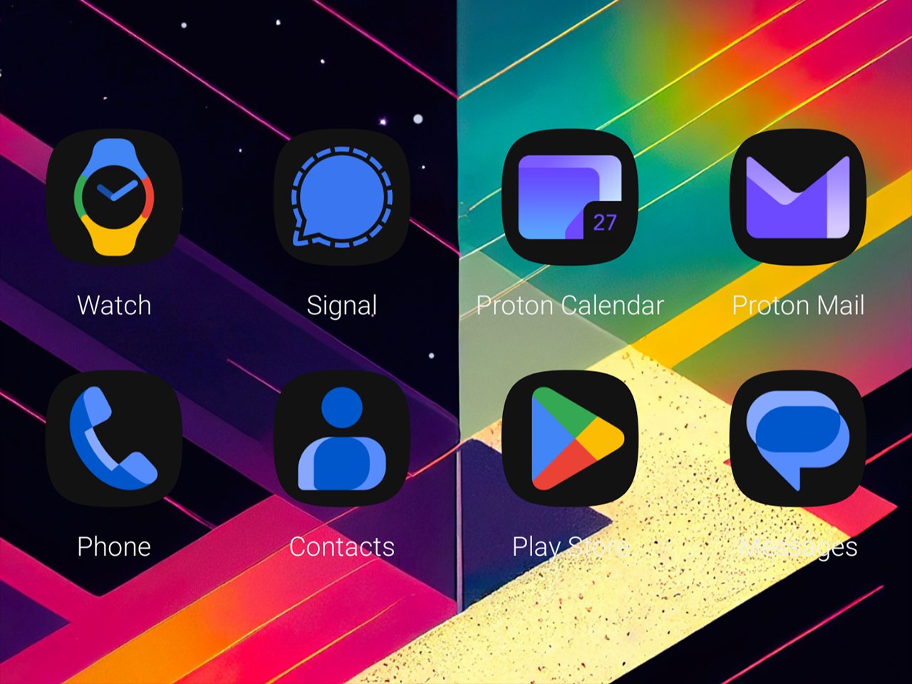 SHAPES - Adaptive Icon Pack Latest Version 16.0.3 for Android