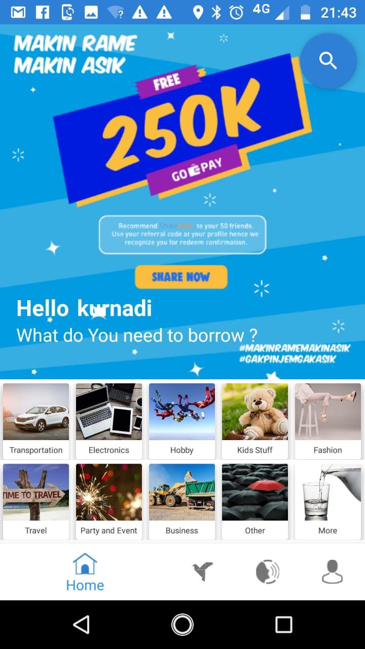 Download ShareHub Latest Version 1.0.3 Android APK File