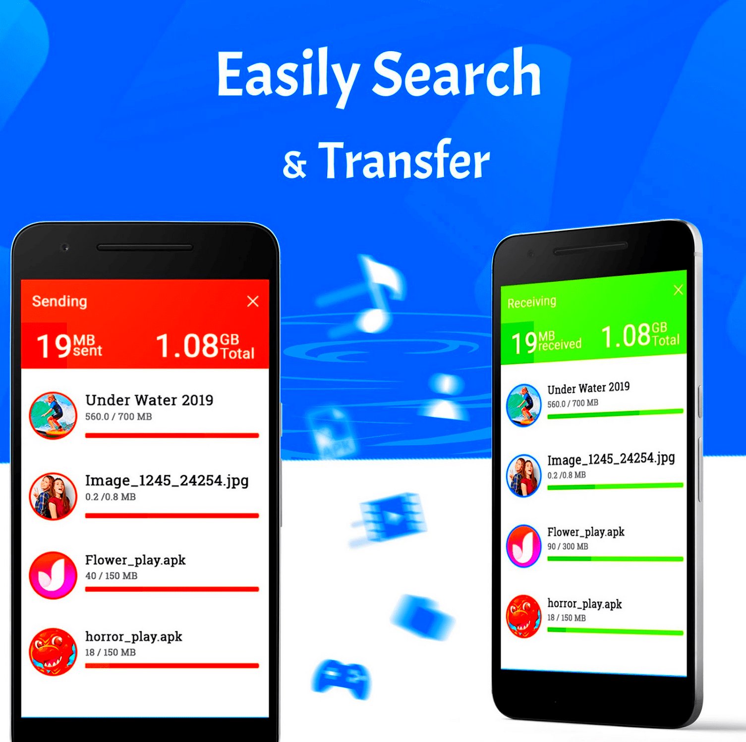 File Transfer fast ShareIt tips APK for Android Download