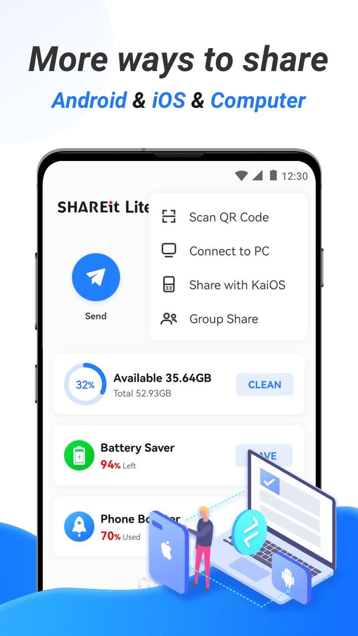 SHAREit Lite APK for Android Download