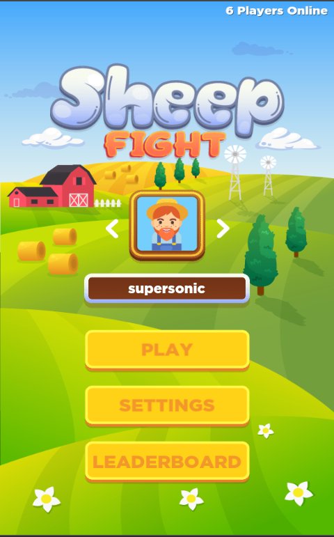Sheep Fight: Game Latest Version 9.8 for Android
