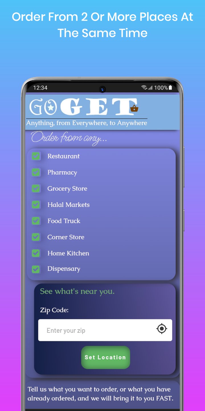 GoGet APK for Android Download