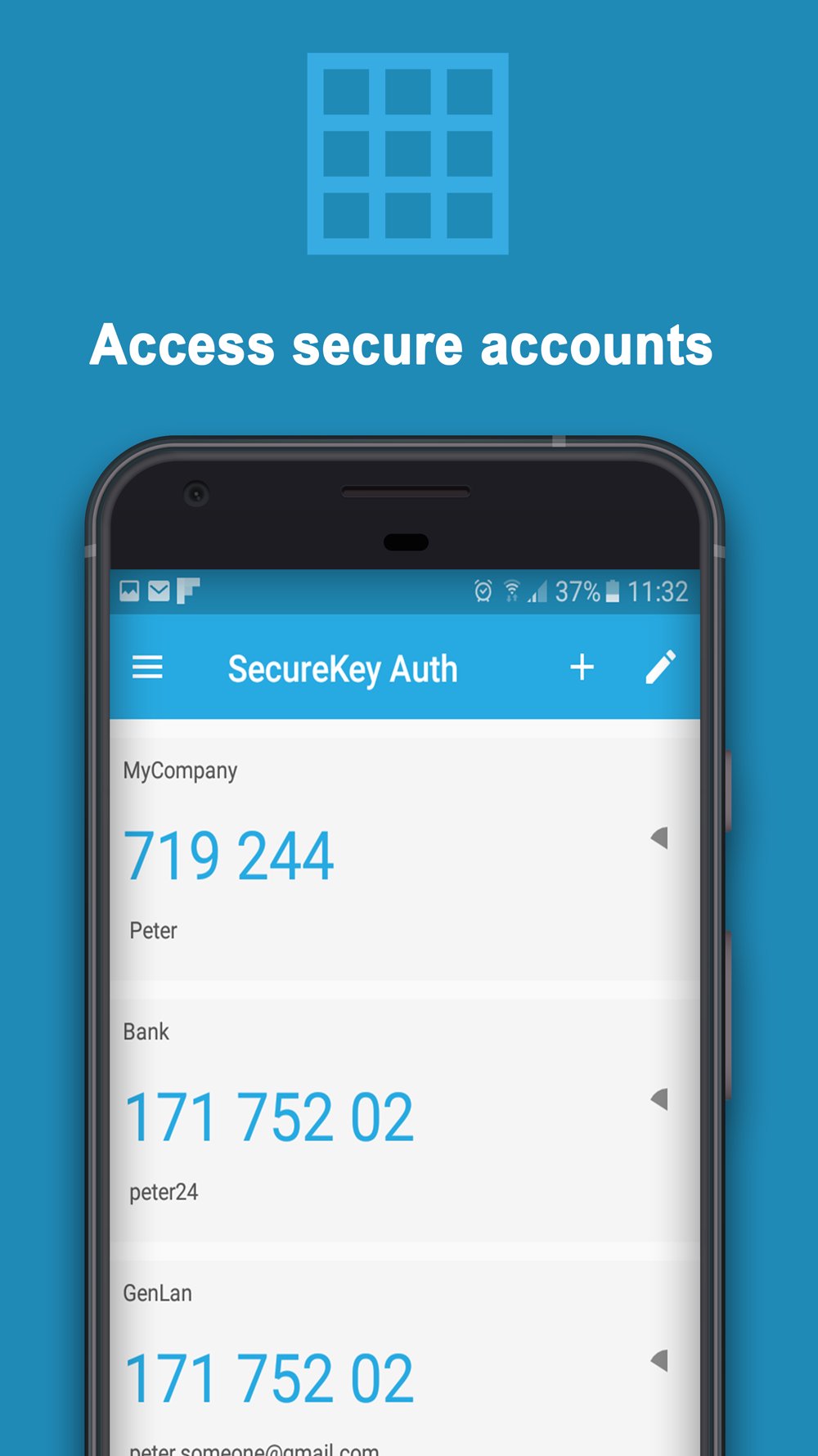 Descarga de APK de SecureKey para Android