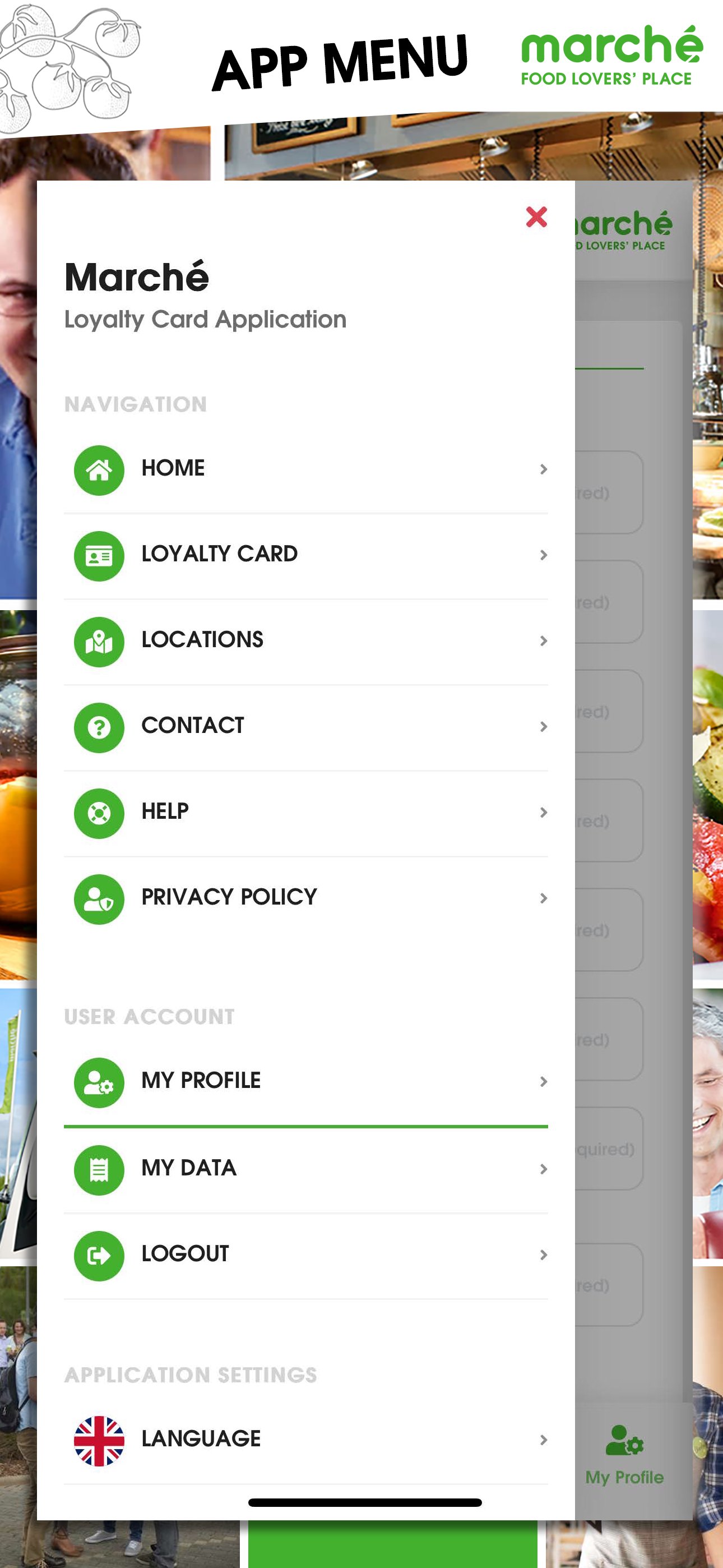 Marché Loyalty Card APK for Android Download