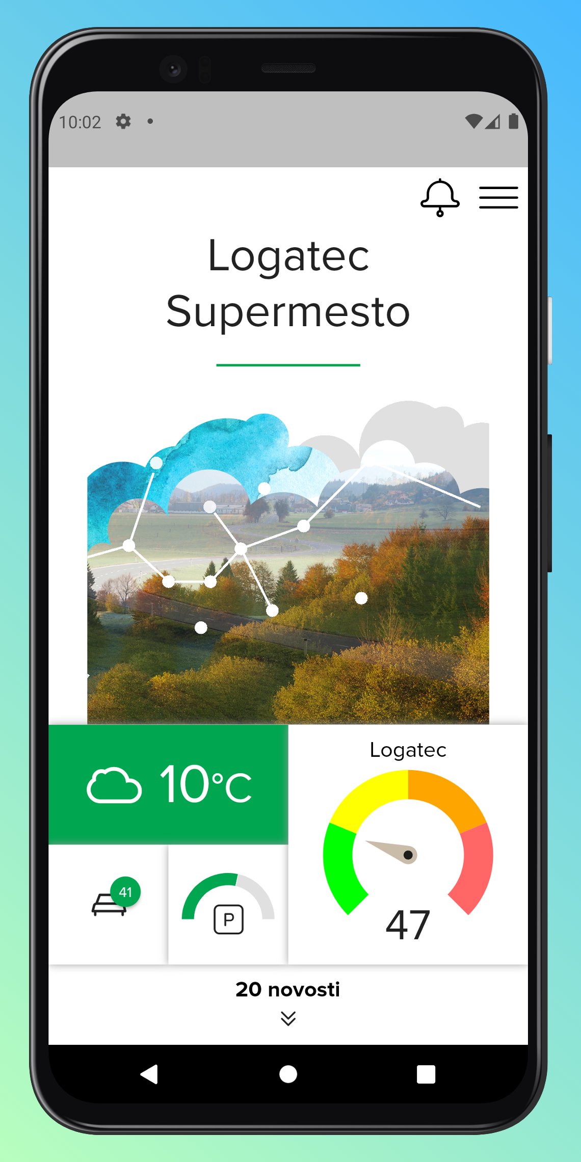 قم بتنزيل Logatec Supermesto بأحدث إصدار 1.2.16 ملف APK الأندرويد