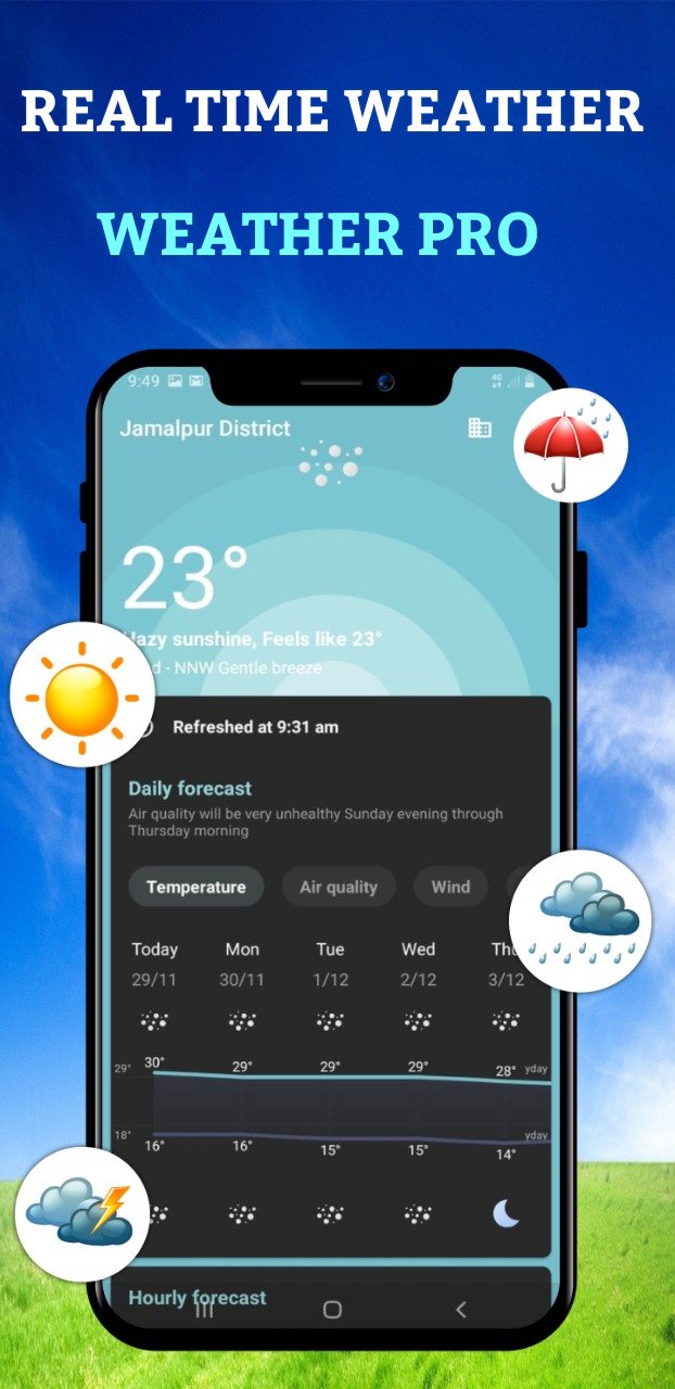 Accurate weather pro-get real live data APK for Android Download