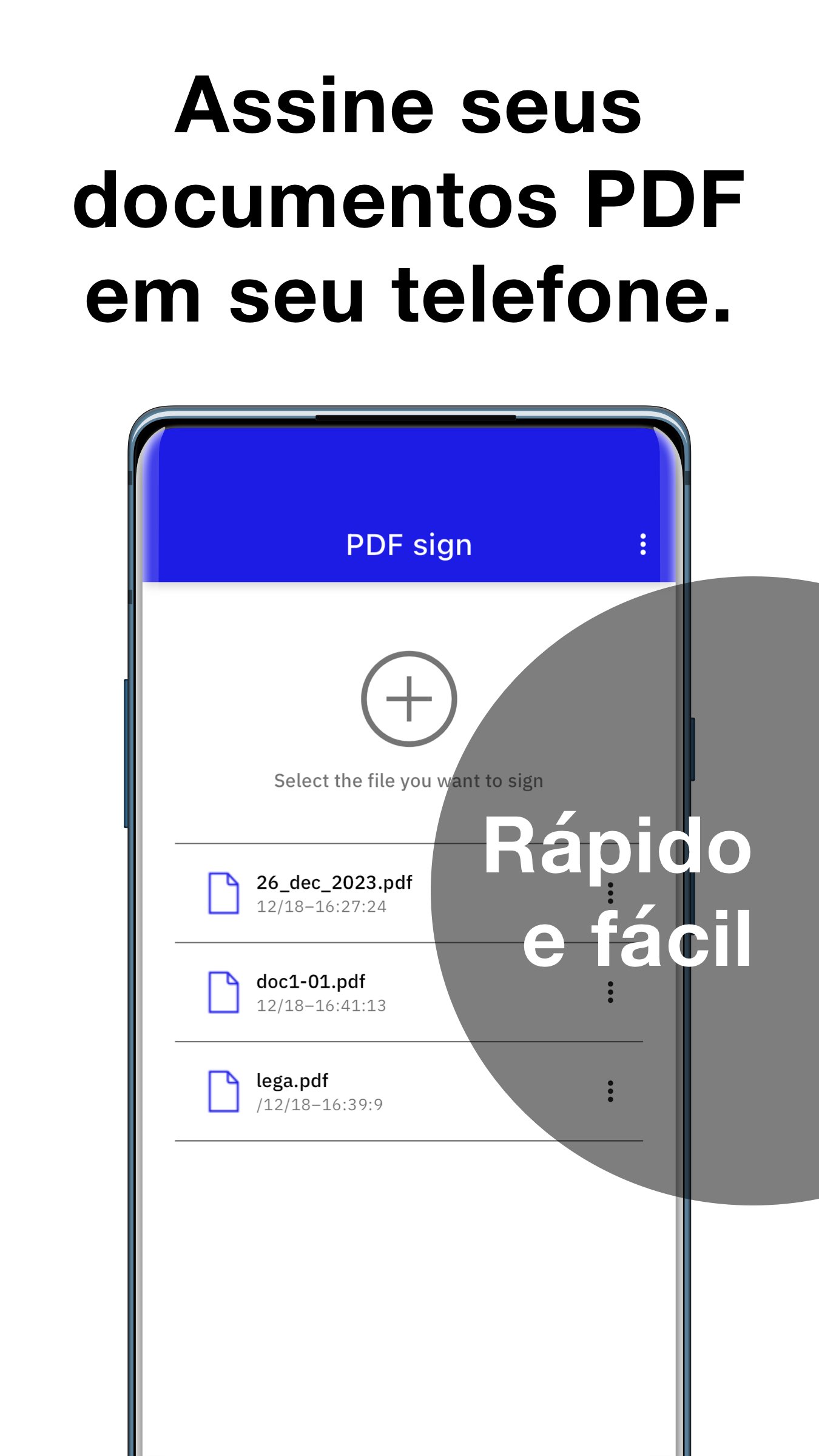 Download do APK de PDF Signer: Assinar documentos para Android