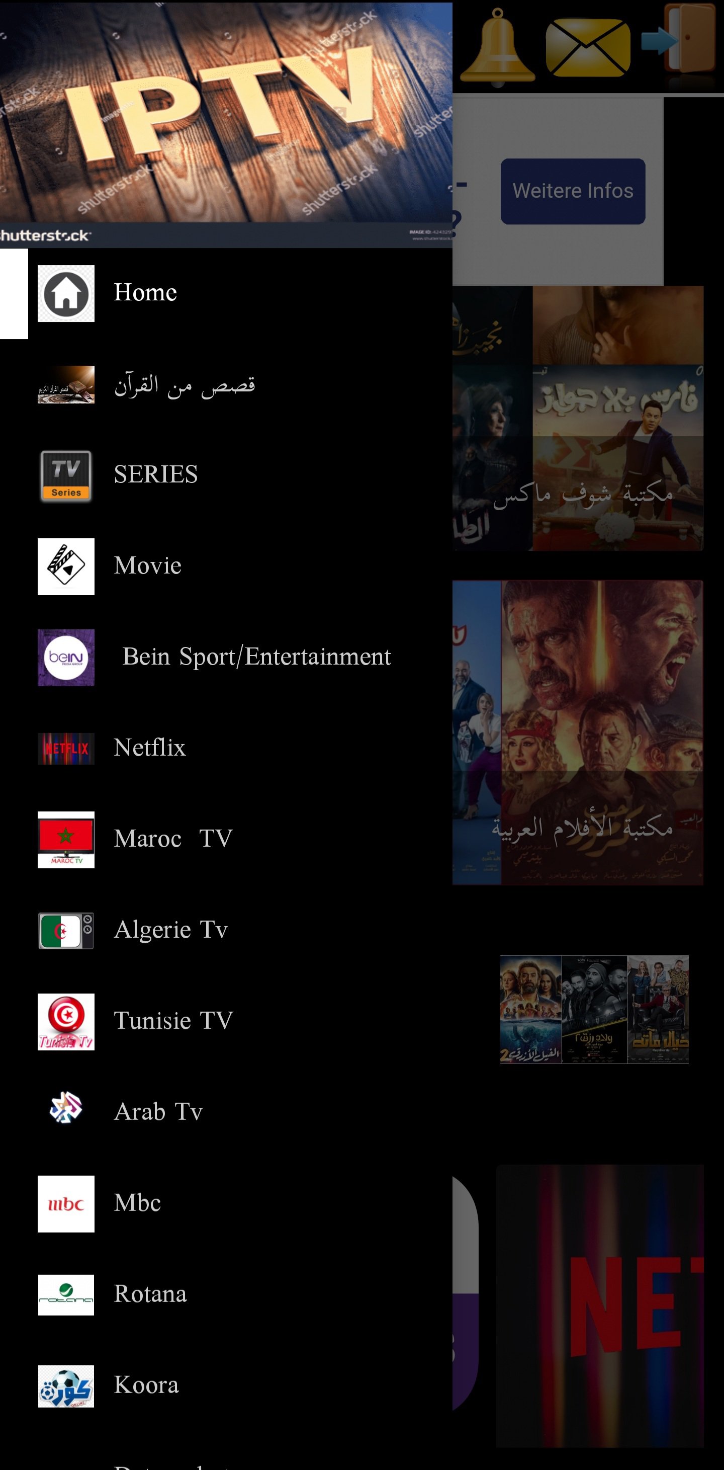 Download do APK de Fes TV_ مشاهدة القنوات والأفلام والمسلسلات para Android
