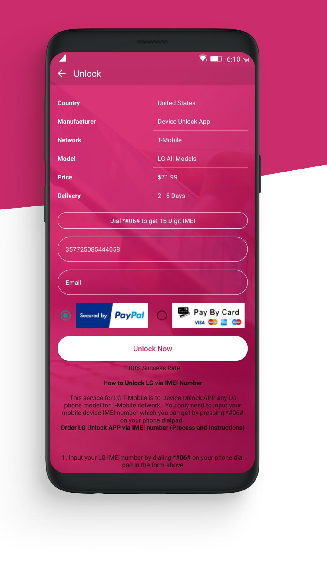 FREE LG Cellphone Unlock - Mobile SIM IMEI Unlock for Android - APK ... FREE LG Cellphone Unlock - Mobile SIM IMEI Unlock for Android - APK ...