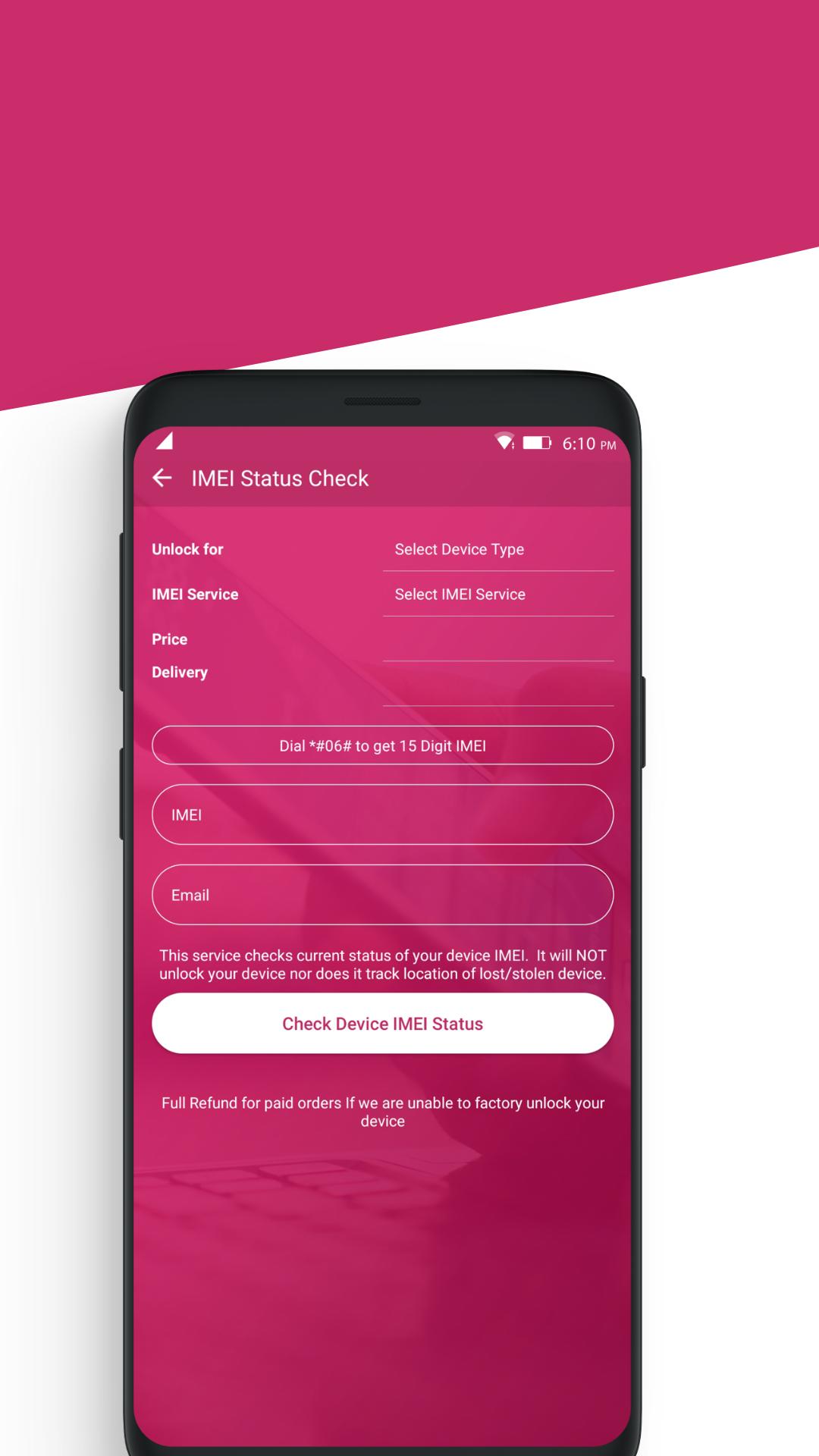 FREE LG Cellphone Unlock - Mobile SIM IMEI Unlock for Android - APK ... FREE LG Cellphone Unlock - Mobile SIM IMEI Unlock for Android - APK ...