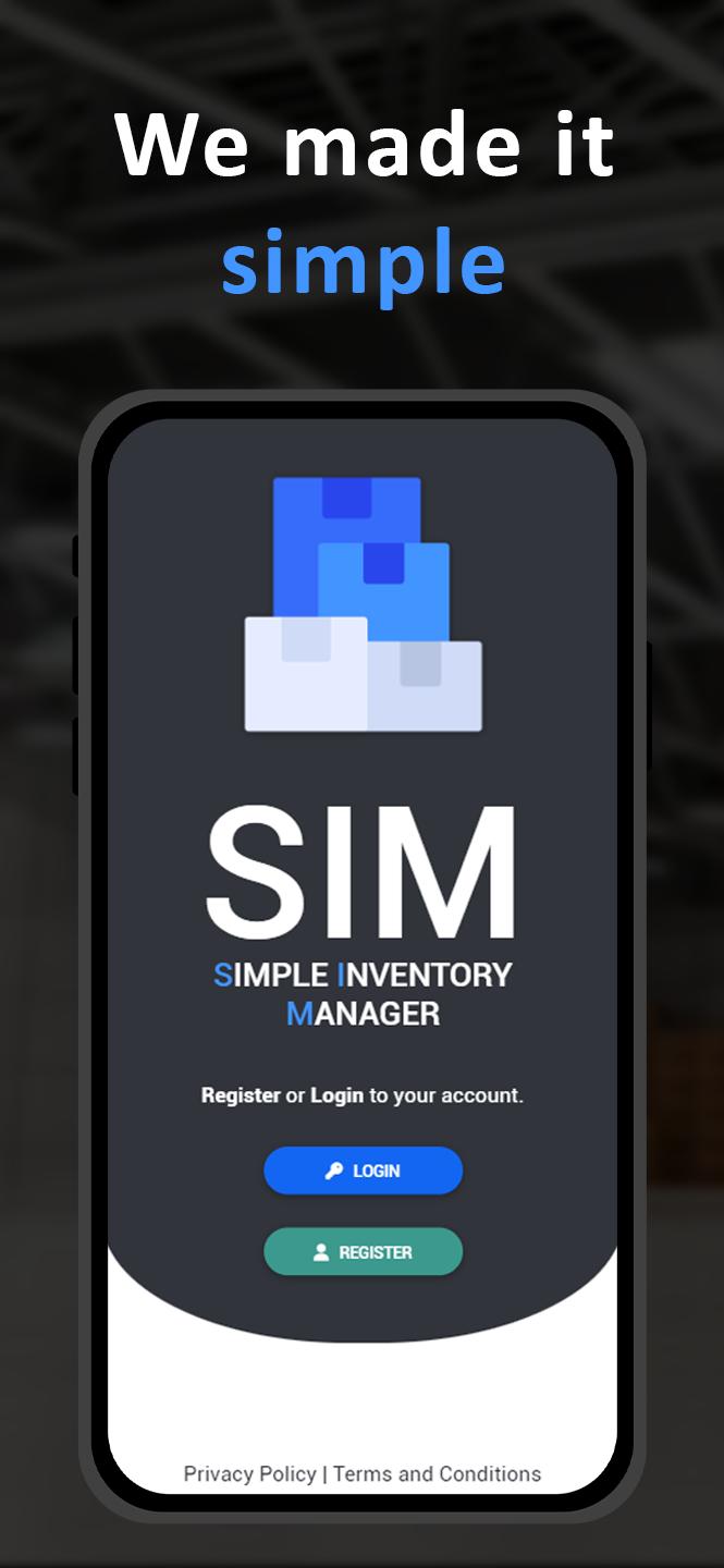 Descarga de APK de SIM: Administra tu Inventario para Android Descarga de APK de SIM: Administra tu Inventario para Android