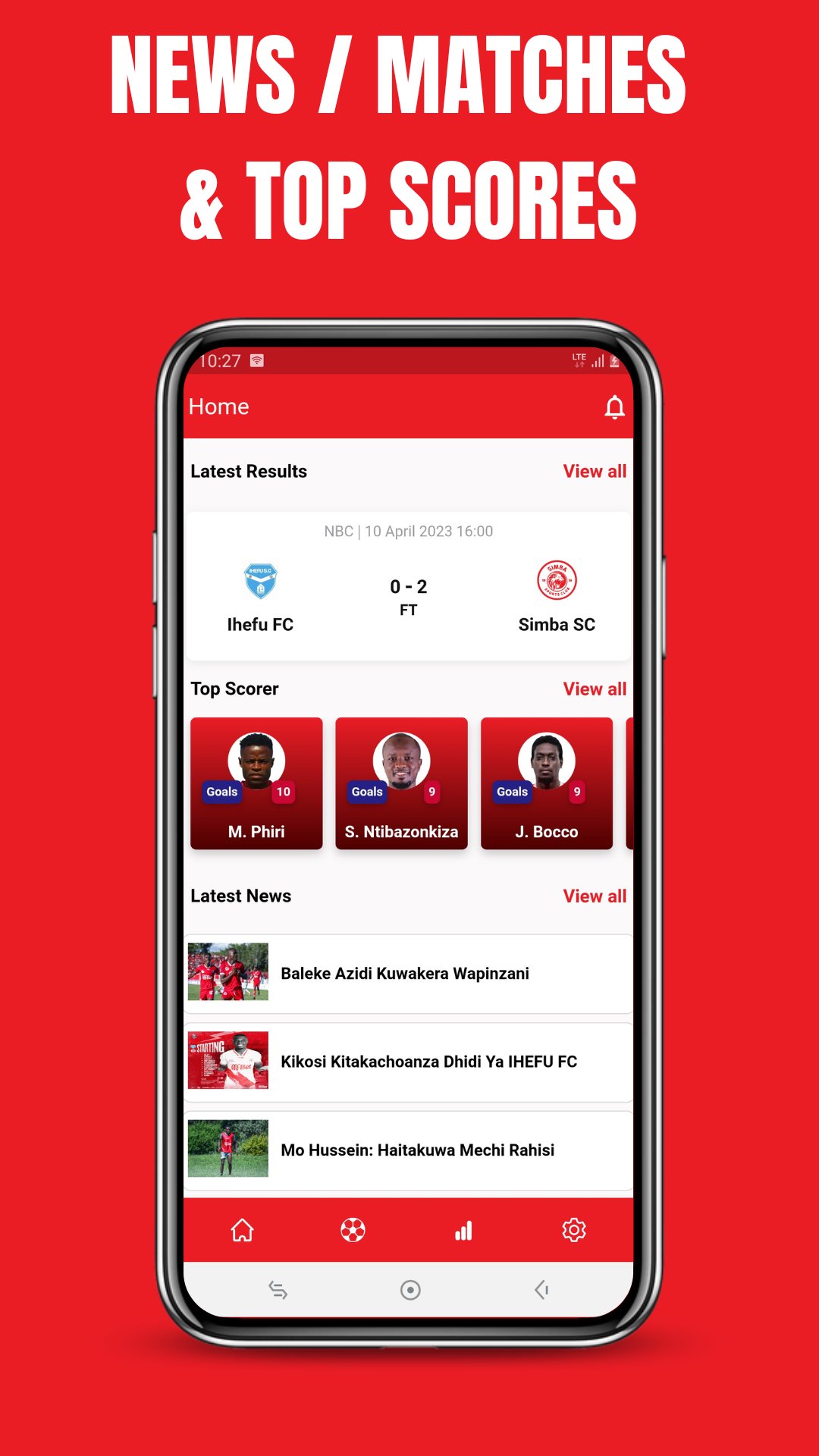 Descargar Msimbazi Live - Fans For Simba APK Última Versión 9.8 para Android