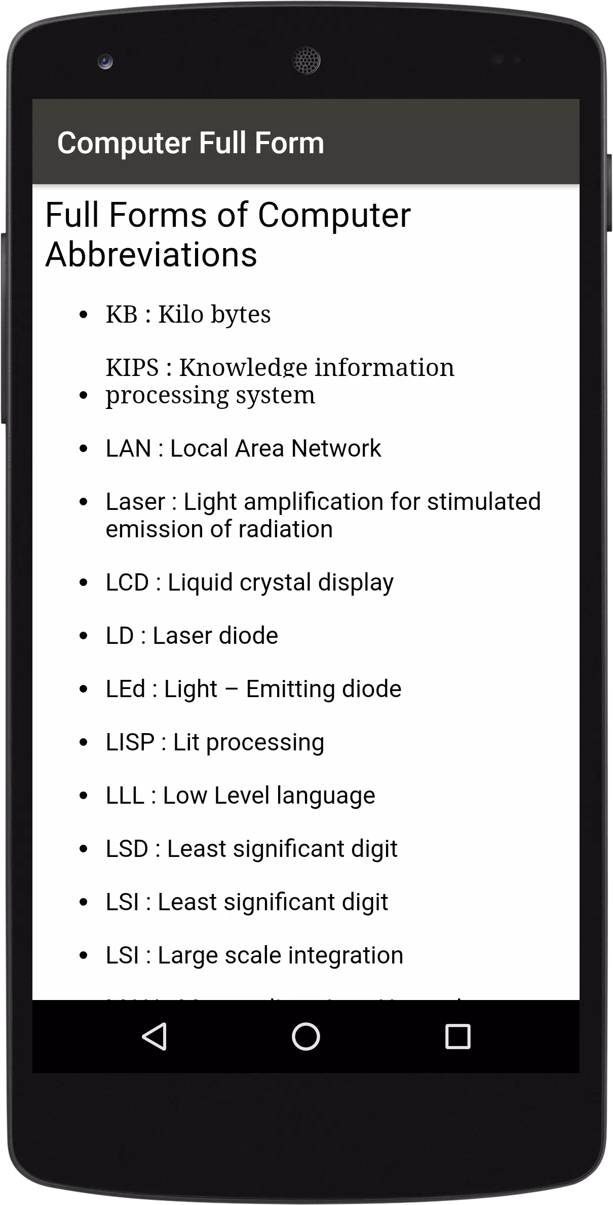 Laser App Forms