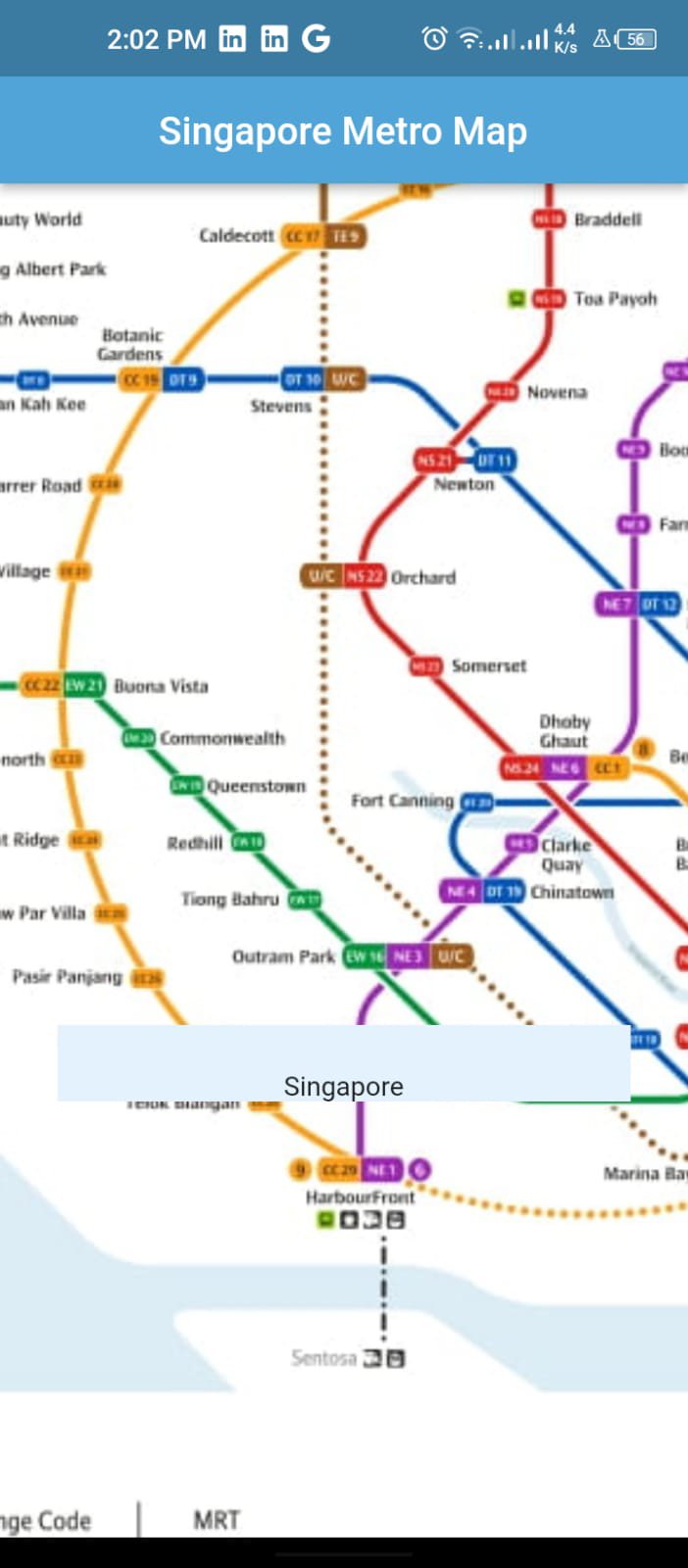 Singapore Metro Maps APK Download for Android - Latest Version