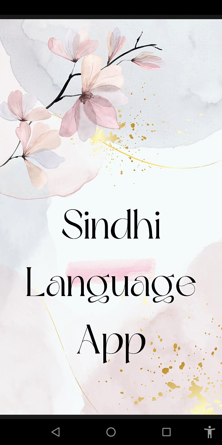 Download do APK de Sindhi Language history para Android