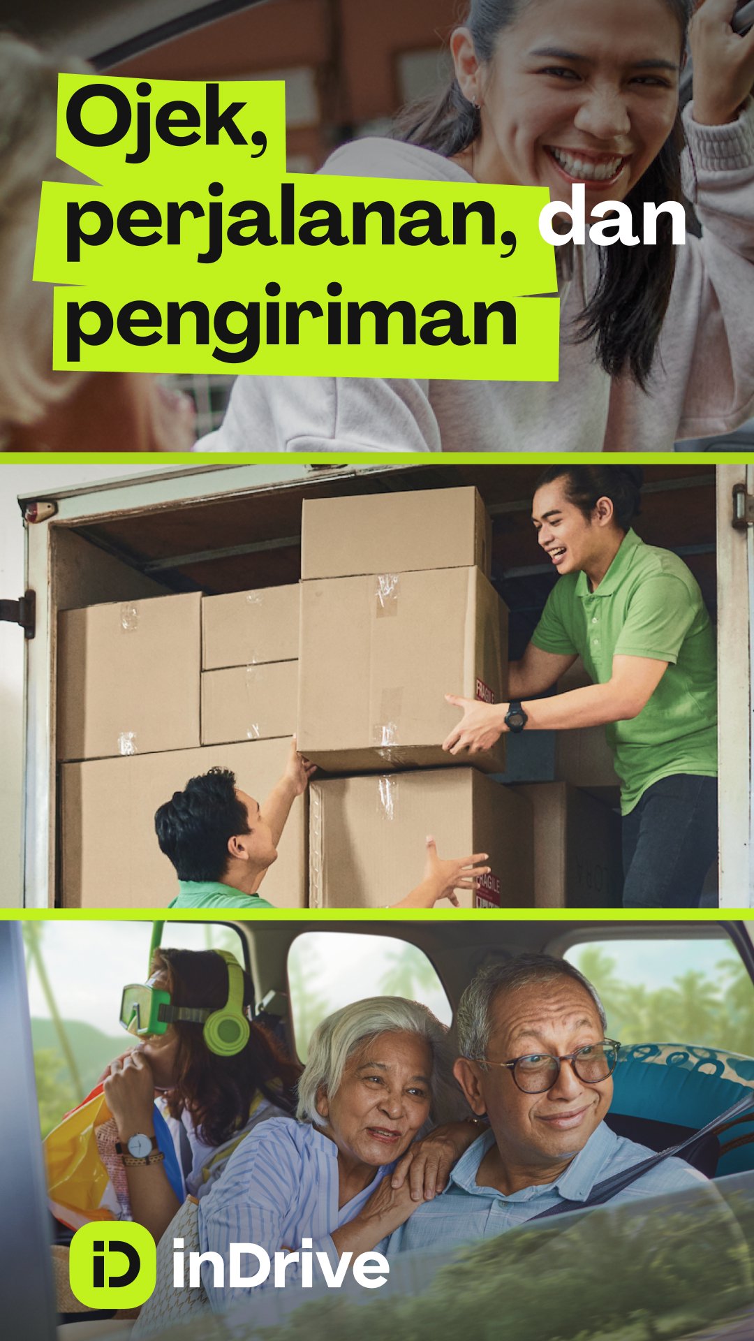 Unduh File APK Android inDrive: Ojek & Pengantaran 5.100.0