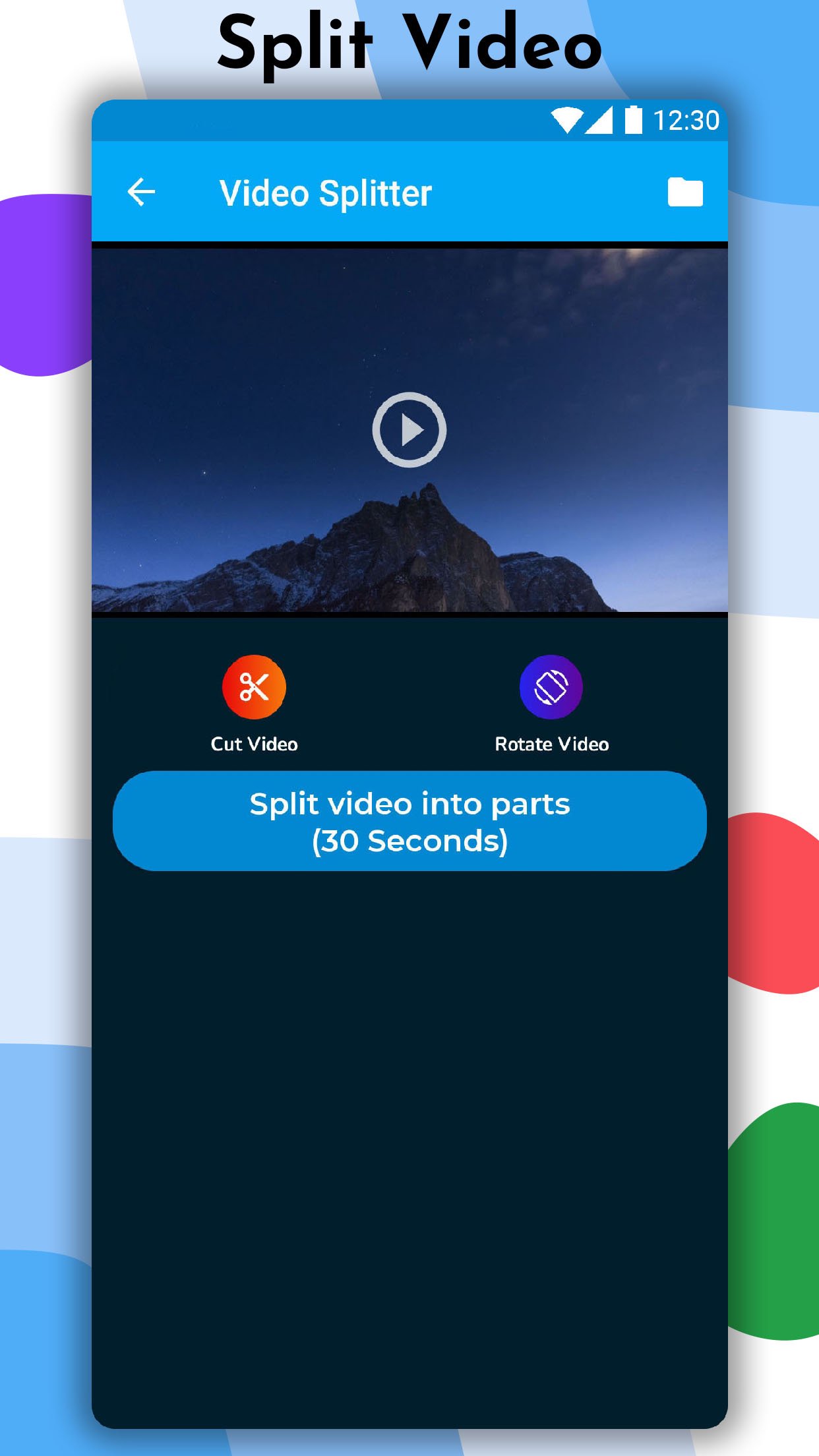 Split Video: Cut & Crop Video APK for Android Download