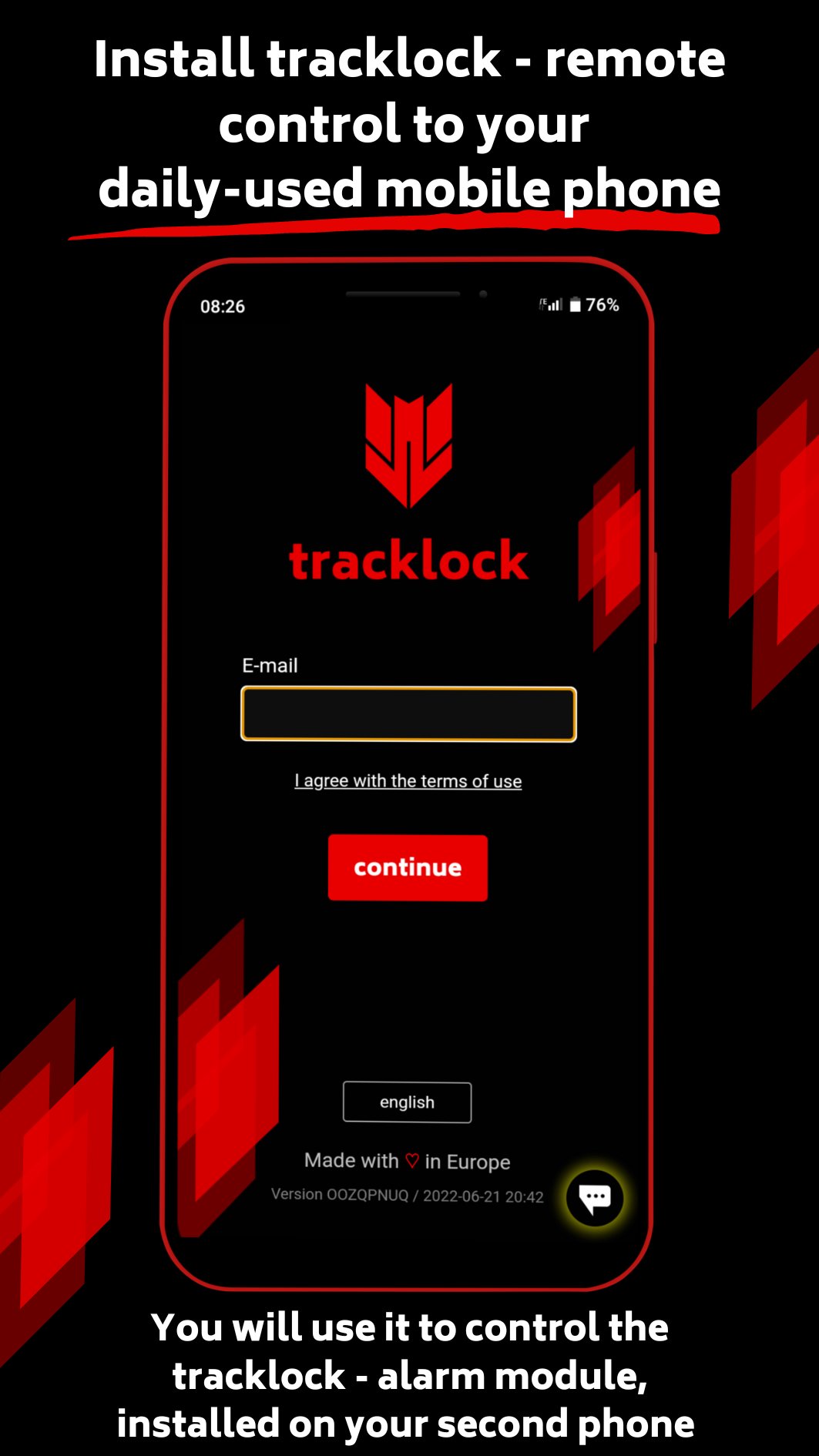 GPS Alarm tracklock - control APK for Android Download