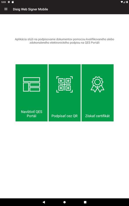 Disig Web Signer Mobile para Android - APK Baixar Disig Web Signer Mobile para Android - APK Baixar