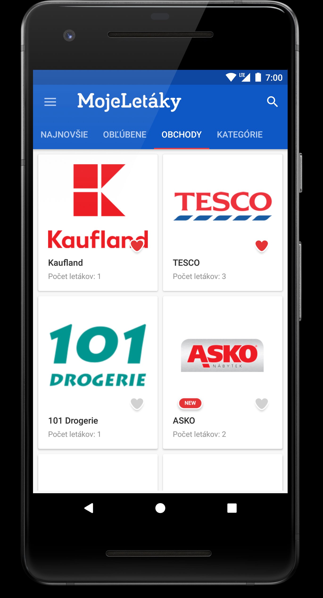 Letáky – akciové letáky, akcie APK for Android Download