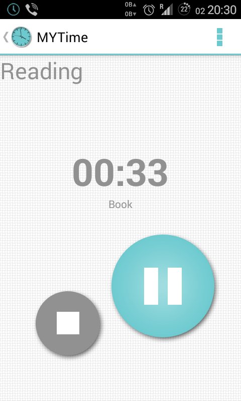 Time Tracker MYTime APK للاندرويد تنزيل
