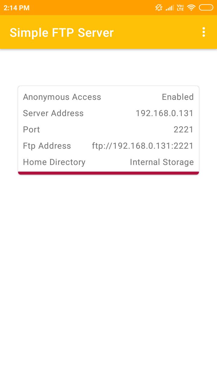 Android ডাউনলোডের জন্য Simple FTP Server APK Android ডাউনলোডের জন্য Simple FTP Server APK