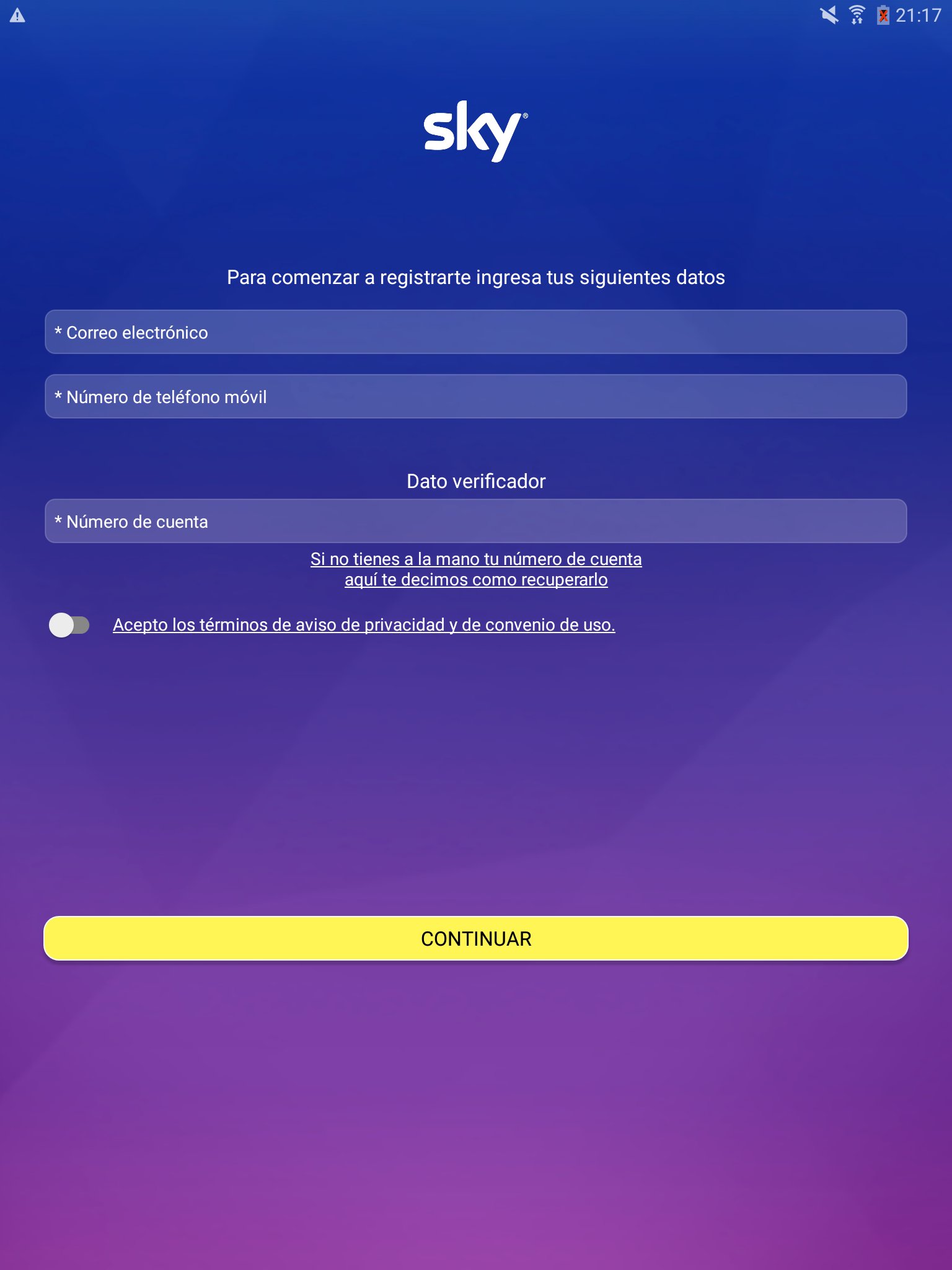 App SKY APK for Android Download