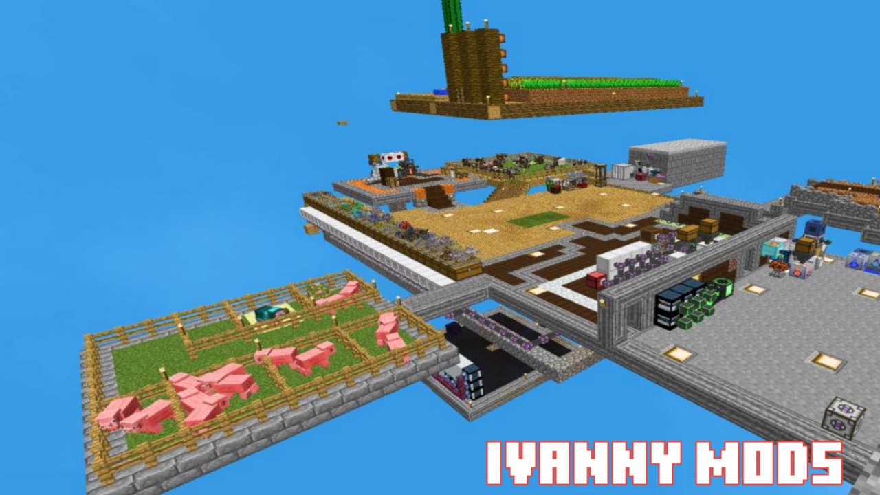 Android용 Sky Factory Mod for Minecraft APK 다운로드