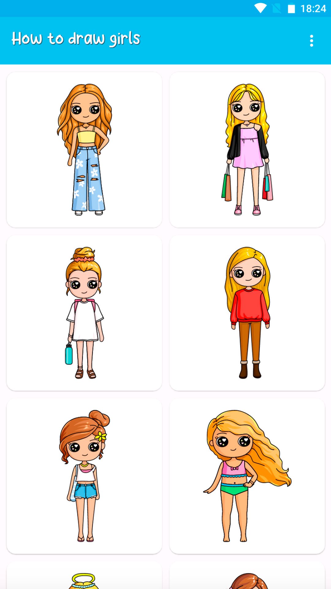 How to draw girls APK for Android Download
