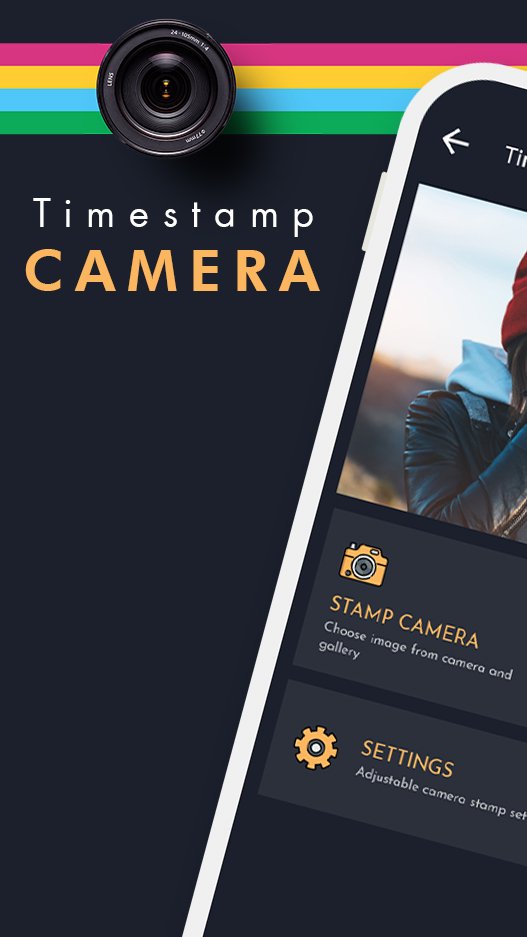 Shot On Camera Timestamp photo APK for Android Download