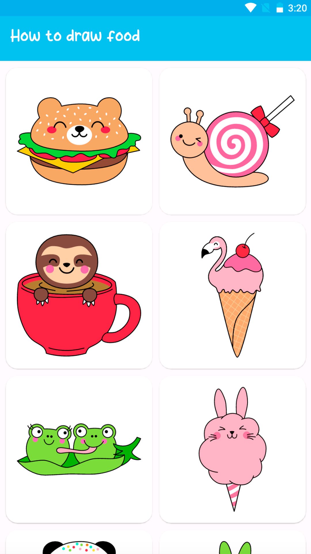 How to draw cute food APK for Android Download