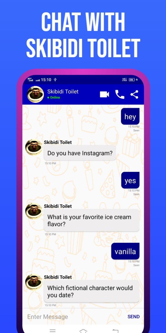 Skibidi Toilet Prank Call Apk For Android Download