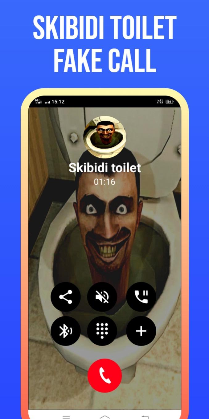 Download Do Apk De Skibidi Toilet Prank Call Para Android
