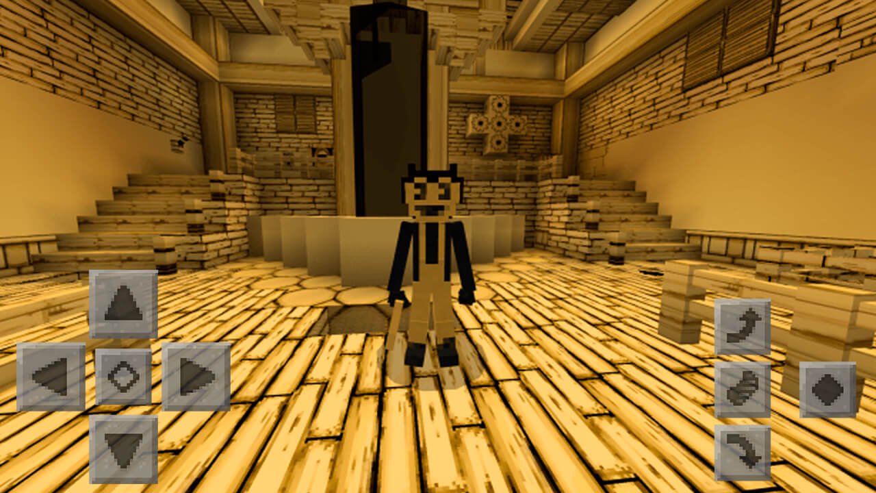 Bendy Ink Machine Mod for Minecraft PE APK untuk Unduhan Android