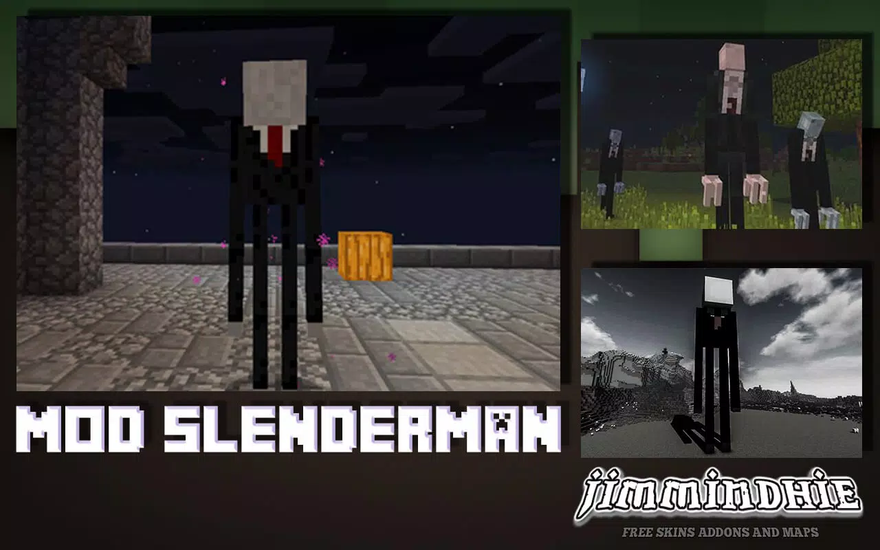 Slender Map Minecraft No Mods