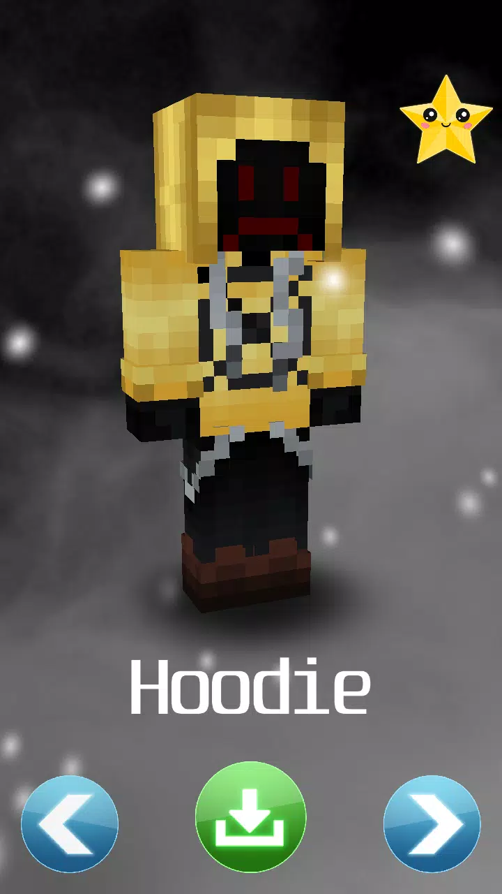 Hoodie Creepypasta Minecraft Skin