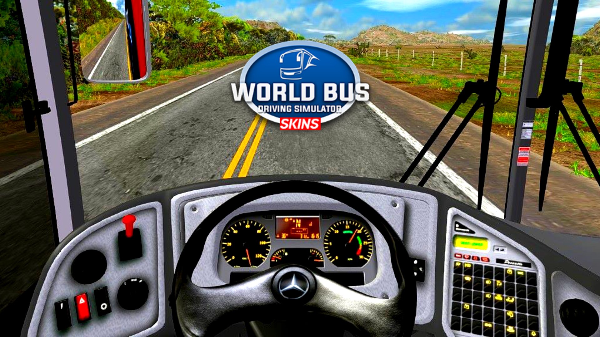 Descargar Skins World Bus Driving Simulator APK Última Versión 9.8 para ...