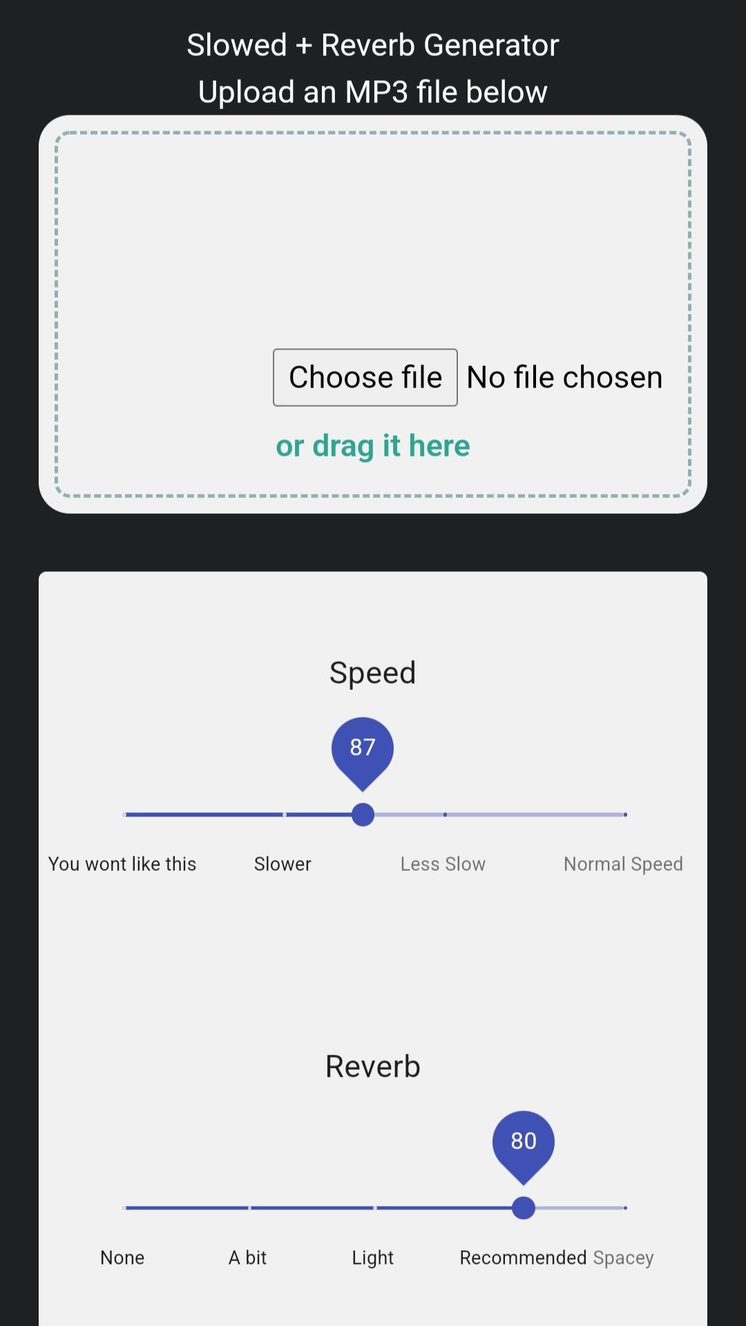 Slowed & Reverb Maker APK for Android Download Slowed & Reverb Maker APK for Android Download