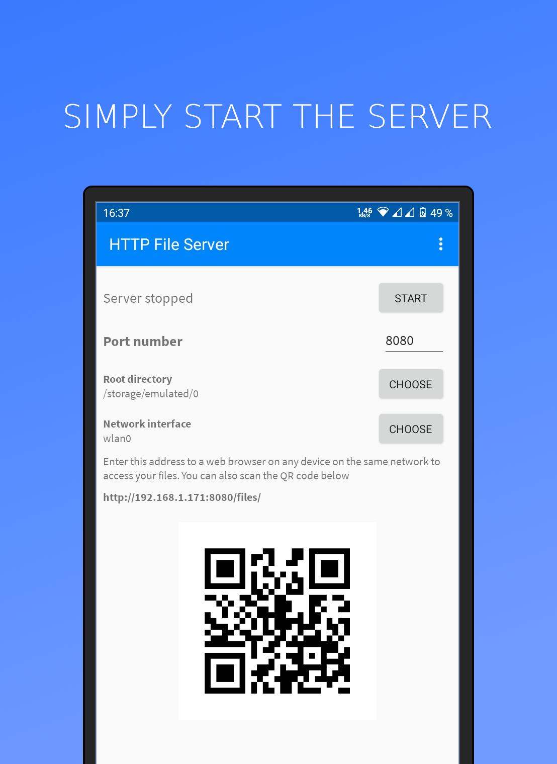 HTTP File Server APK for Android Download HTTP File Server APK for Android Download