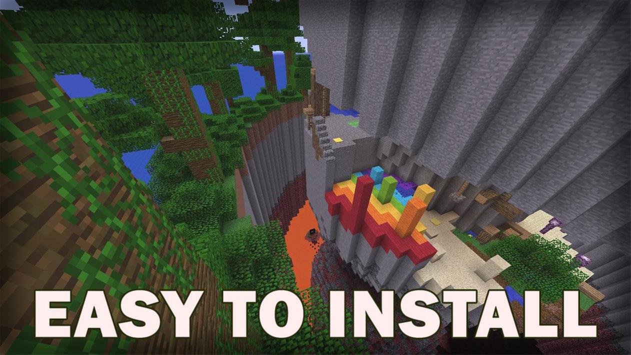 Descarga De Apk De Mapas Parkour Para Minecraft Para Android