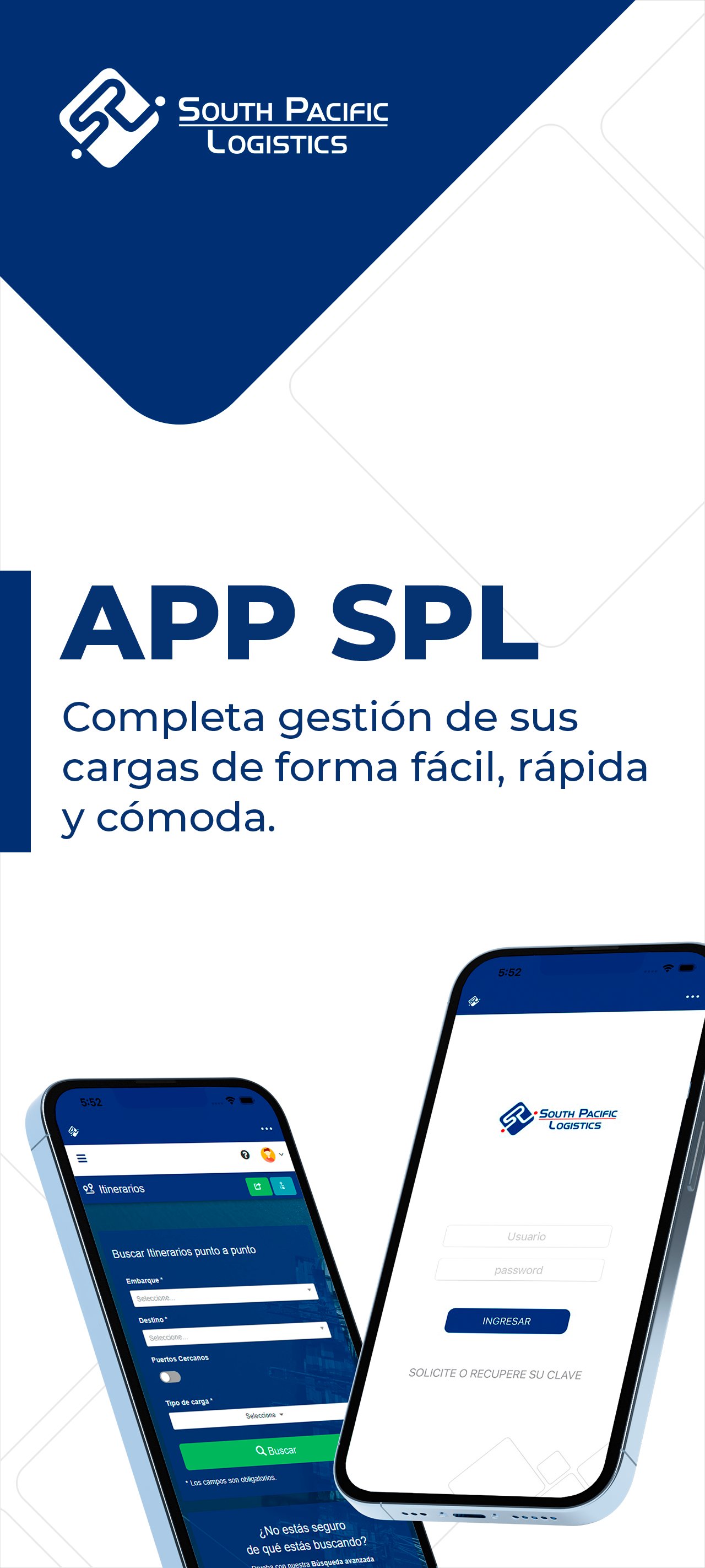 South Pacific Logistics | SPL APK for Android Download