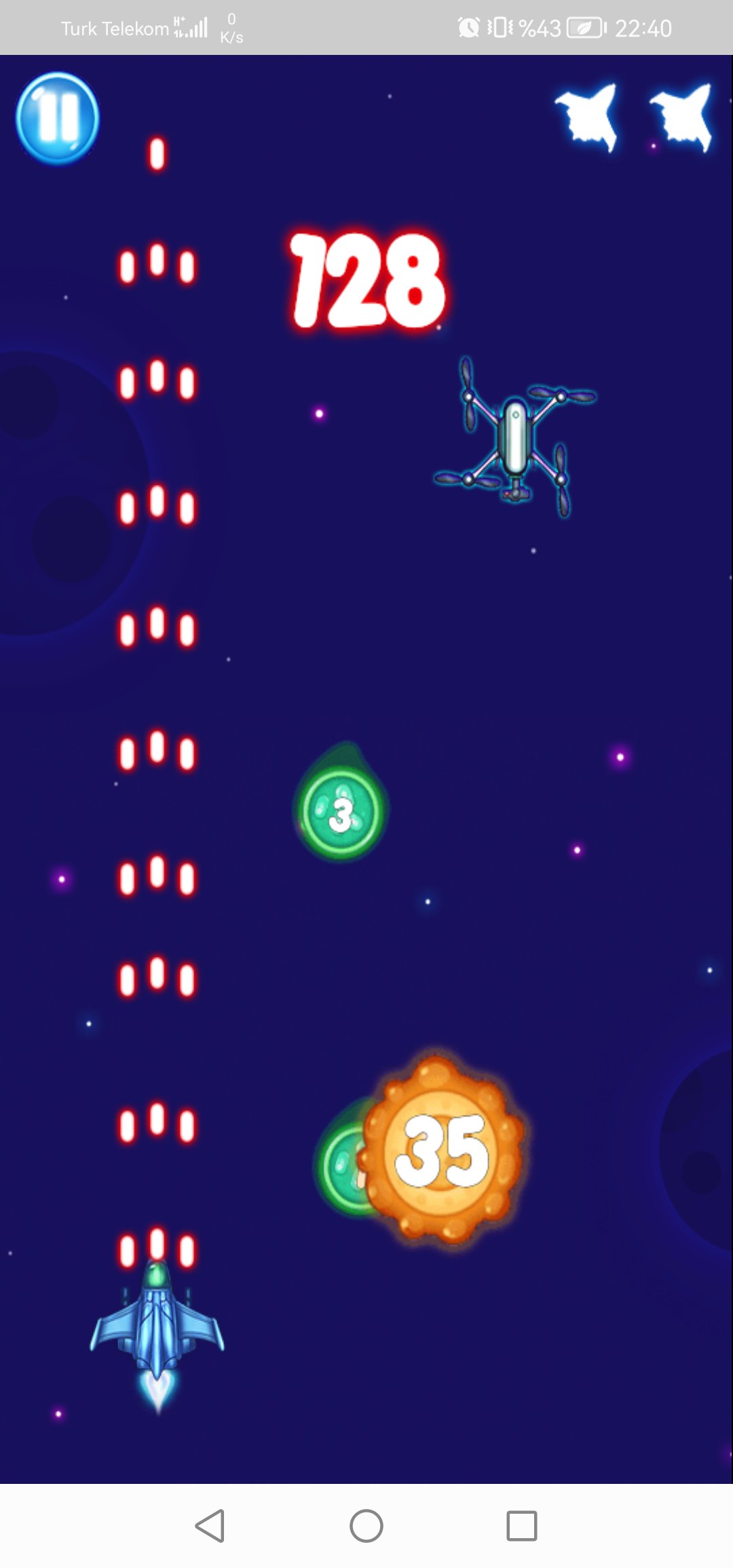 SPORE HUNTER ATTACK PRO Latest Version 9.8 for Android