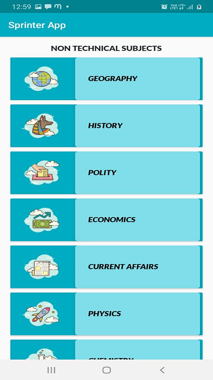 Sprinter App APK for Android Download