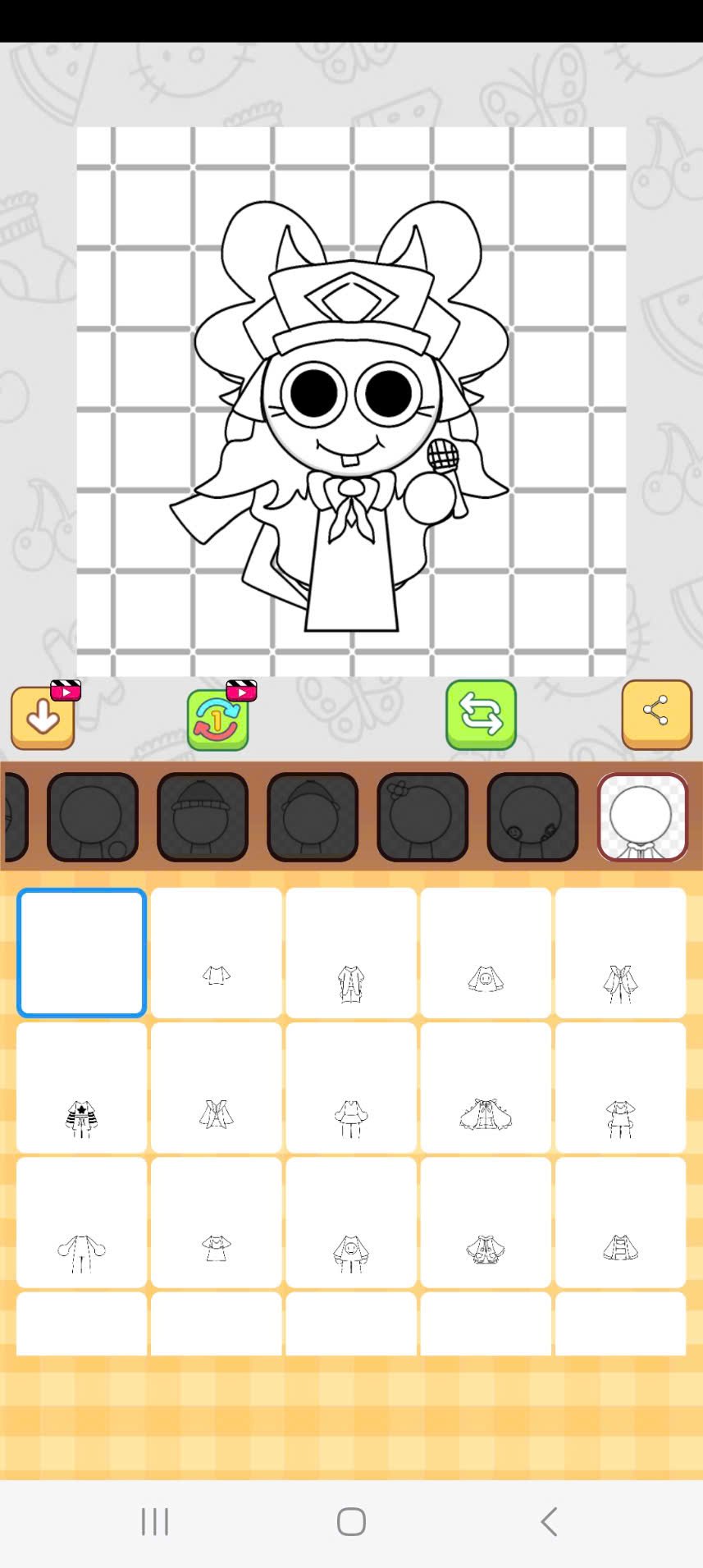 Descargar Sprunky Avatar Maker APK Última Versión 1.4 para Android