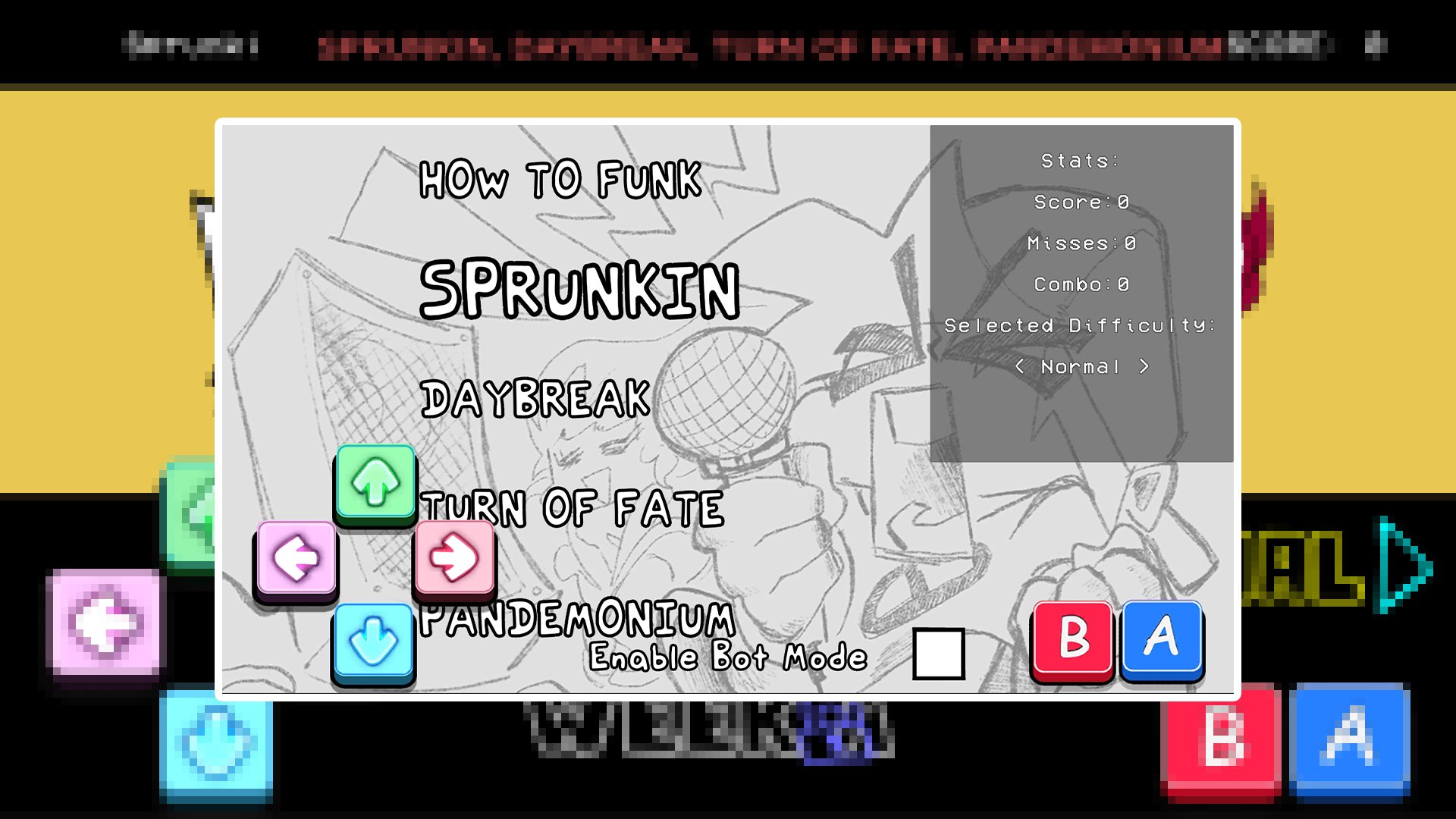 FnfSprunki Beats Music Game APK Download for Android - Latest Version